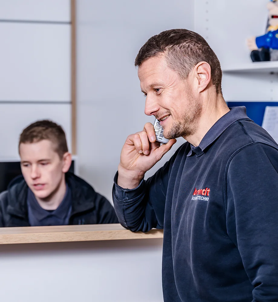 Kontakt - Ihr direkter Draht zu Brendt Sicherheitstechnik